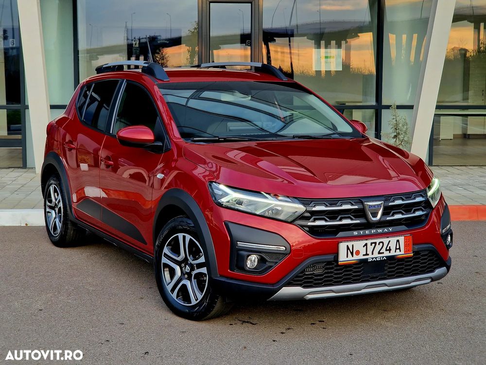 Utilizat Dacia Sandero Stepway 2022 - 11 890 EUR, 38 953 km - Autovit.ro