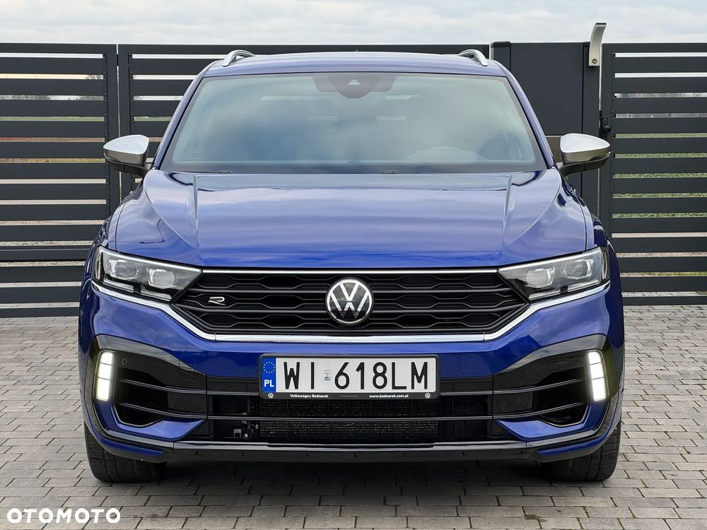 Używany Volkswagen T-Roc 2021 - 112 700 PLN, 111 000 km - Otomoto.pl