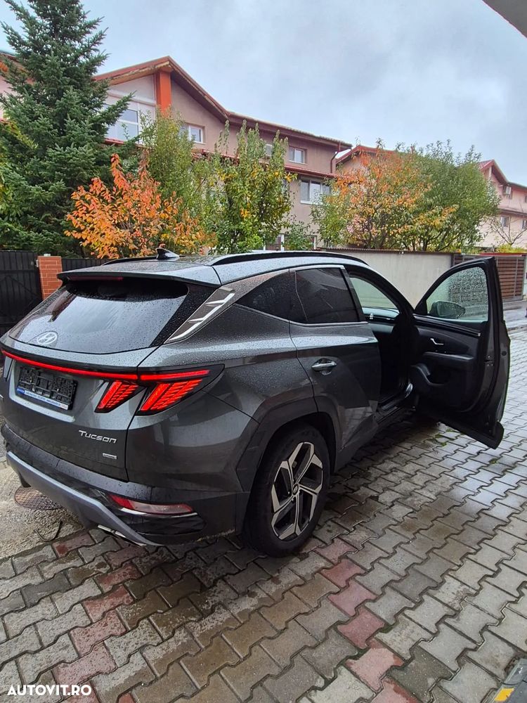 Utilizat Hyundai Tucson 2021 - 29 500 EUR, 78 000 km - Autovit.ro