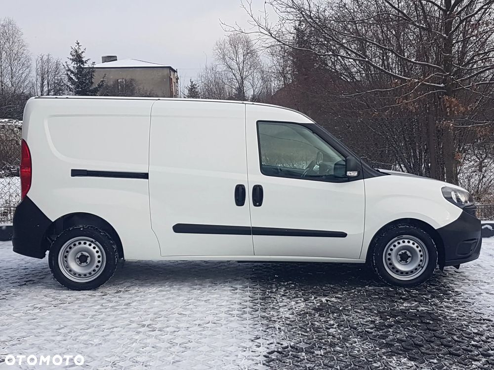 Używany Fiat DOBLO MAXI L2H1 DŁUGI KLIMA BLASZAK VAN FURGON KRAJOWY 6 ...