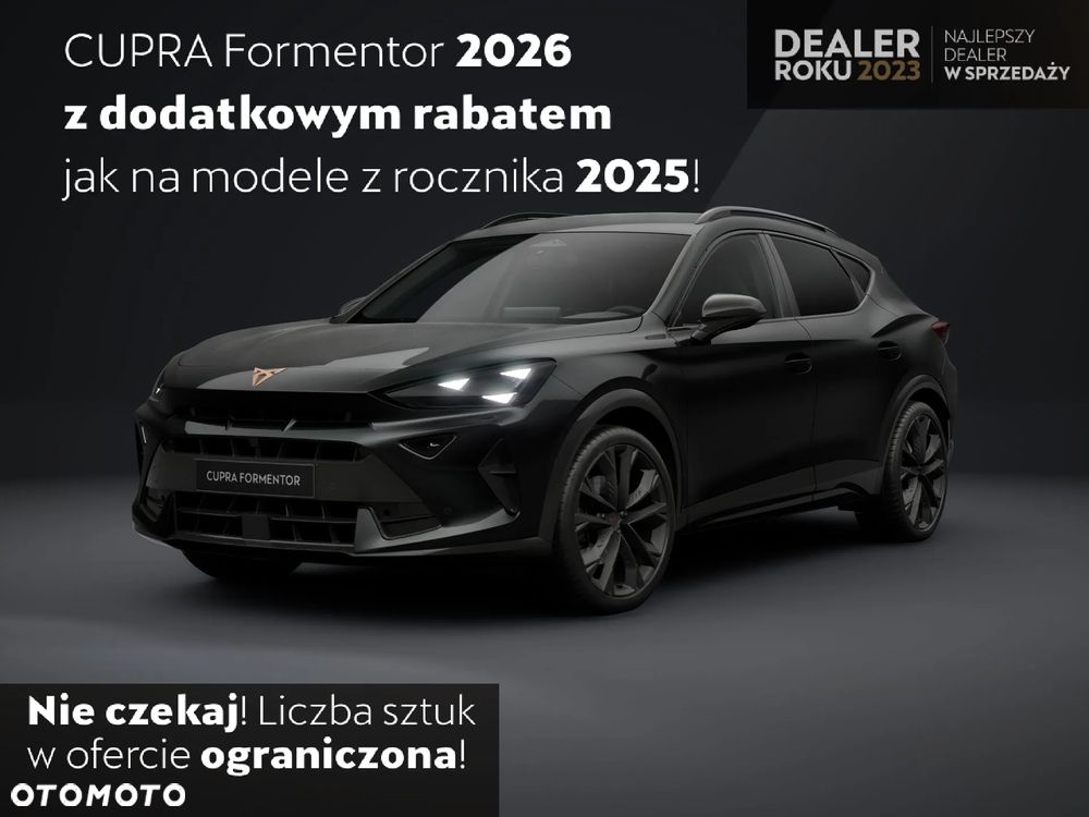 Nowy Cupra Formentor 2026 - 162 660 PLN, 10 km - Otomoto.pl