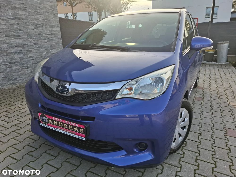 Używany Subaru Trezia 2011 - 16 900 PLN, 133 000 km - Otomoto.pl