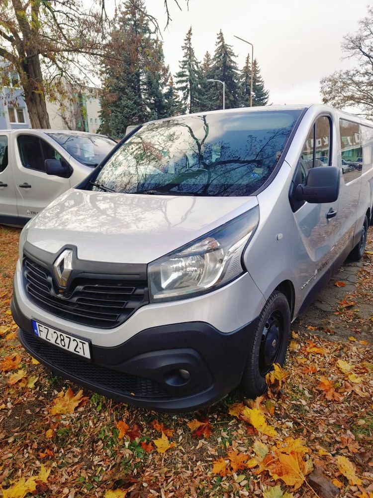 Używany Renault Trafic 2016 - 43 900 PLN, 341 000 km - Otomoto.pl