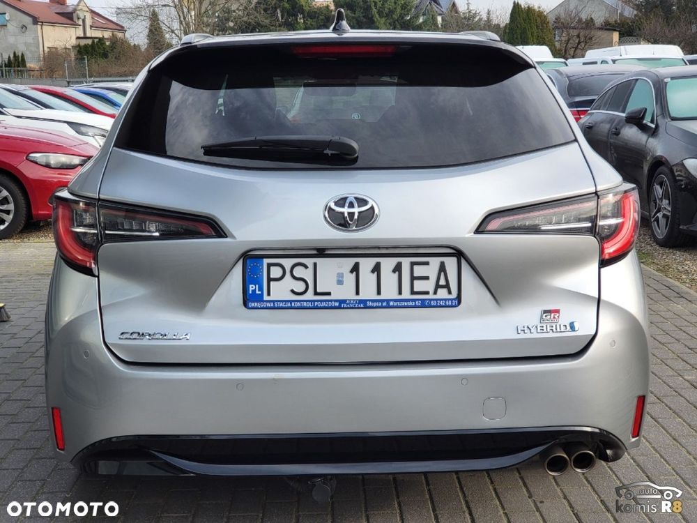 Używany Toyota Corolla 2023 - 103 900 PLN, 40 076 km - Otomoto.pl
