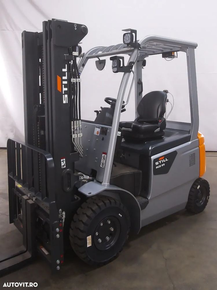 Utilizat Still RCE25, ELECTROSTIVUITOR, CATARG TRIPLEX 2023 - 35 500 ...
