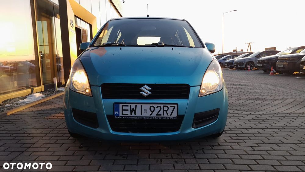 Używany Suzuki Splash 2008 - 6 900 PLN, 193 500 km - Otomoto.pl