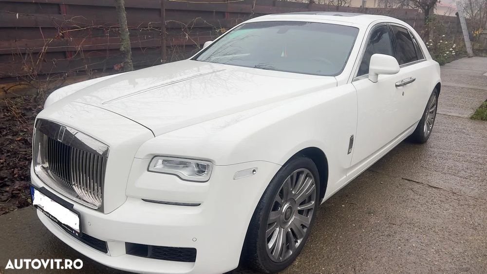 Utilizat Rolls-Royce Ghost 2019 - 179 900 EUR, 10 522 km - Autovit.ro