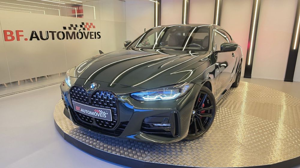 Usado BMW 420 2023 - 52 900 EUR, 16 390 km - Standvirtual.com