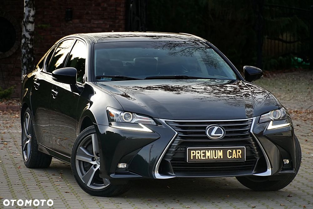 Używany Lexus GS 2018 - 114 900 PLN, 117 000 km - Otomoto.pl