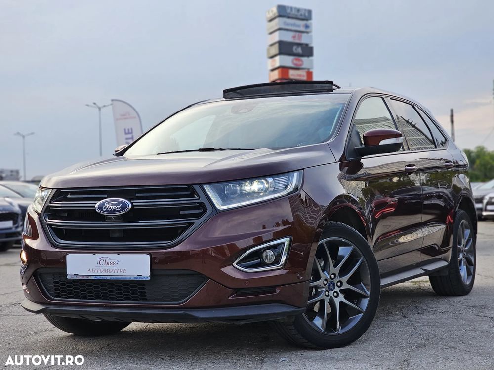 Utilizat Ford Edge 2016 - 17 450 EUR, 173 643 km - Autovit.ro