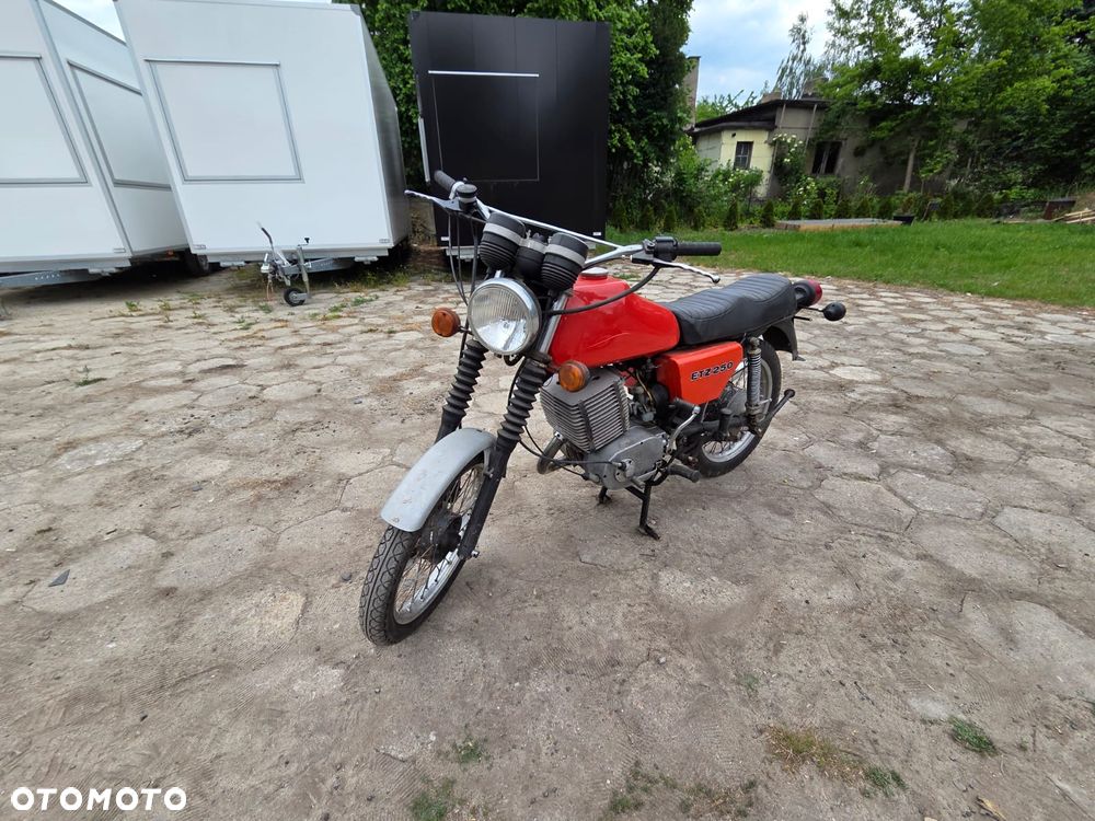 Używany MZ ETZ 1983 - 10 200 PLN - Otomoto.pl