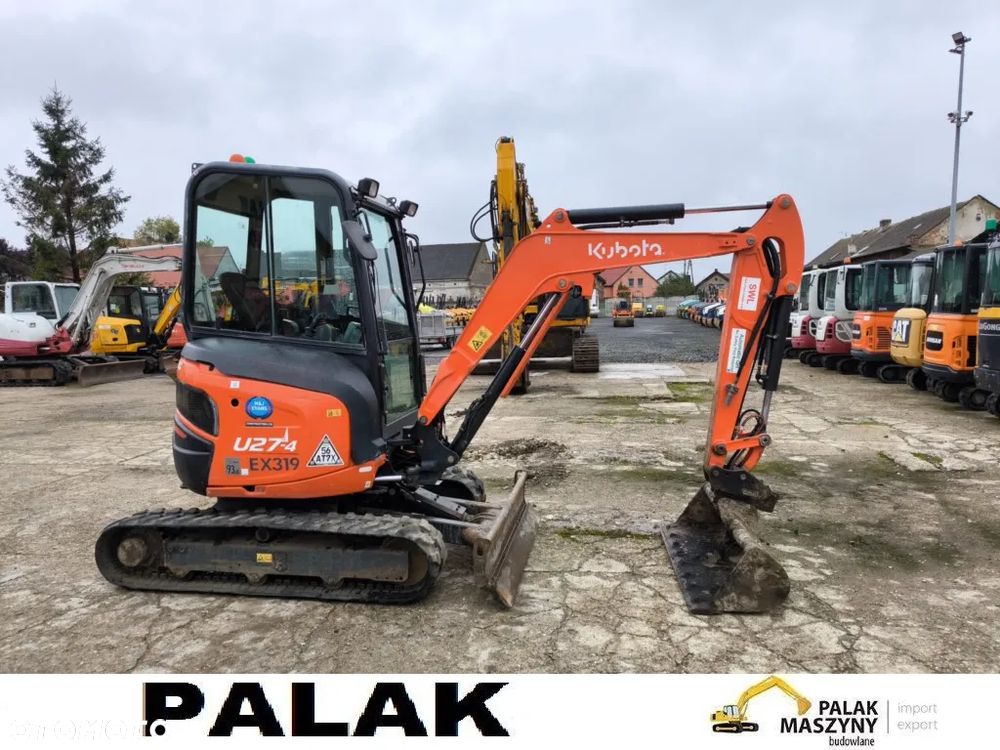 Używany Kubota Mini koparka KUBOTA U27-4 , 2018 rok 2018 - 91 000 PLN ...