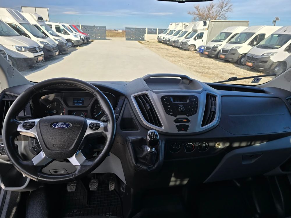 Utilizat Ford Transit Doka 7 locuri+Bena 2019 - 18 921 EUR, 100 000 km ...