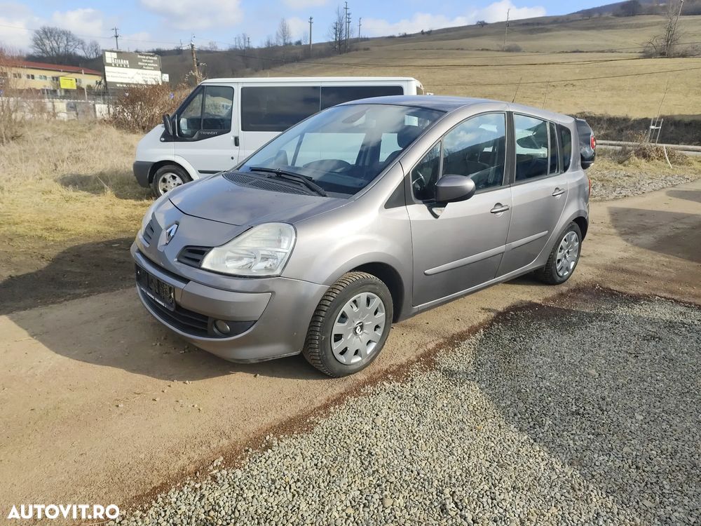 Utilizat Renault Modus 2010 - 2 500 EUR, 207 000 km - Autovit.ro