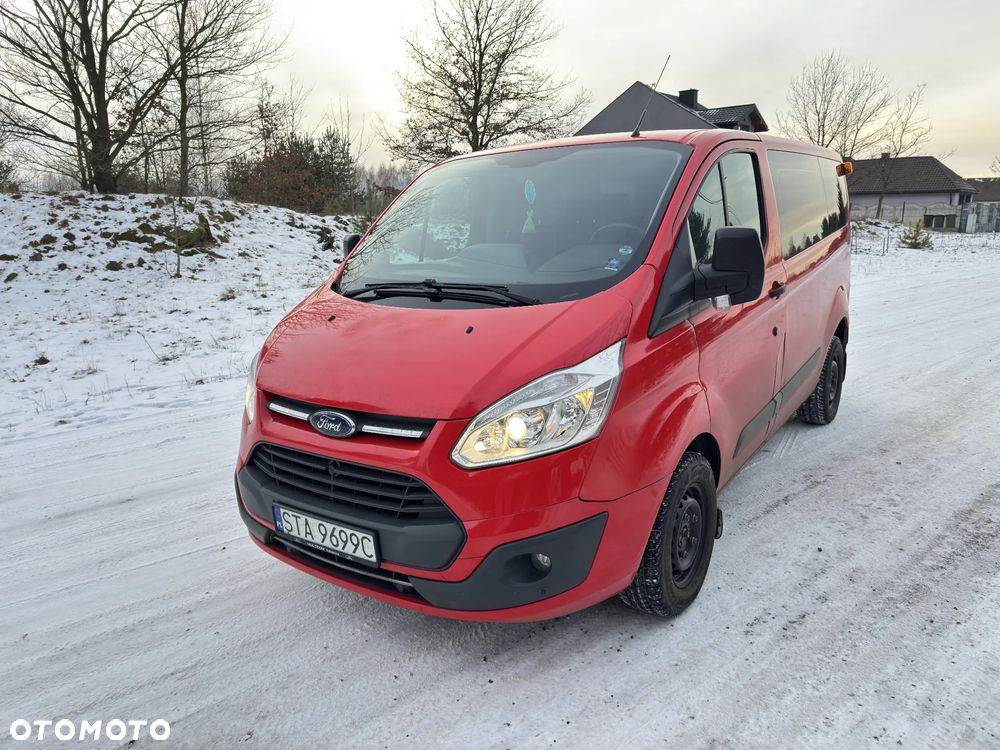 Używany Ford Transit Custom 2017 - 50 900 PLN, 139 180 km - Otomoto.pl