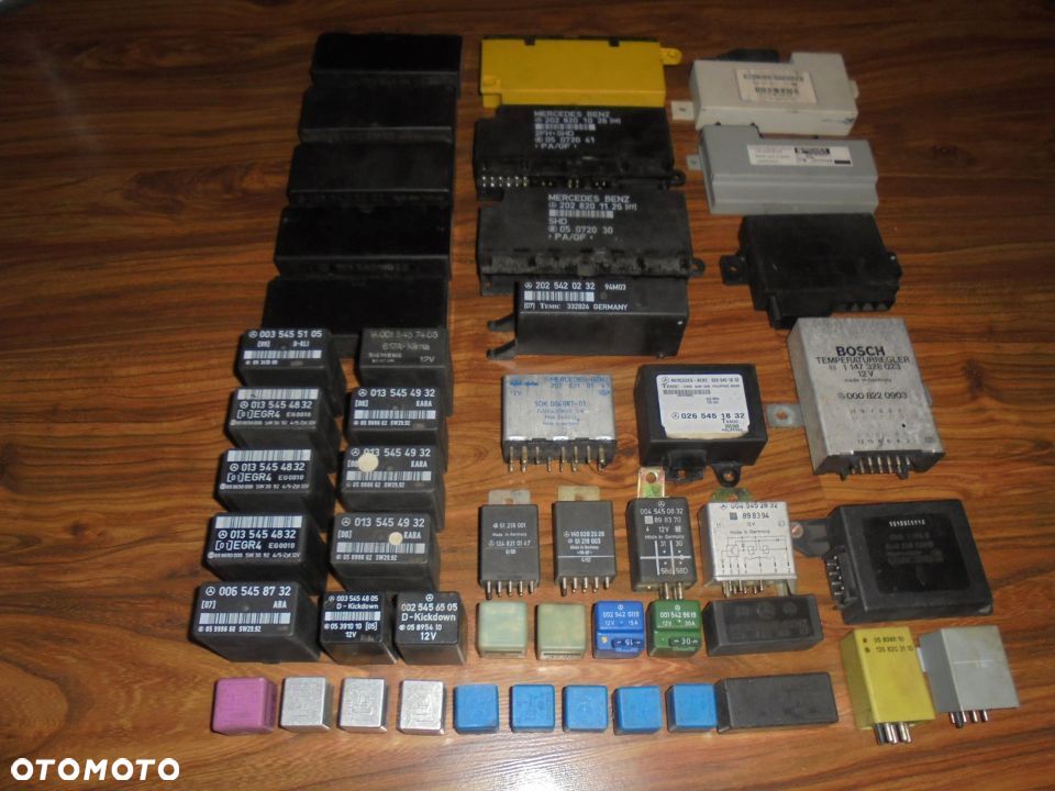 Używany Przekaźniki - 20 PLN - Otomoto.pl