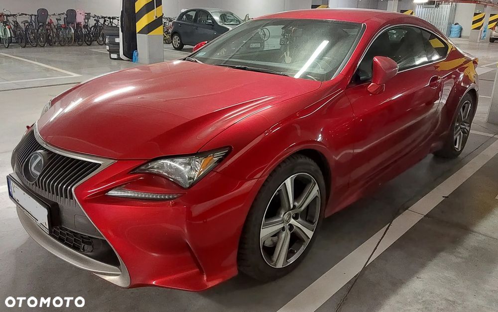 Używany Lexus RC 2015 - 93 500 PLN, 127 000 km - Otomoto.pl