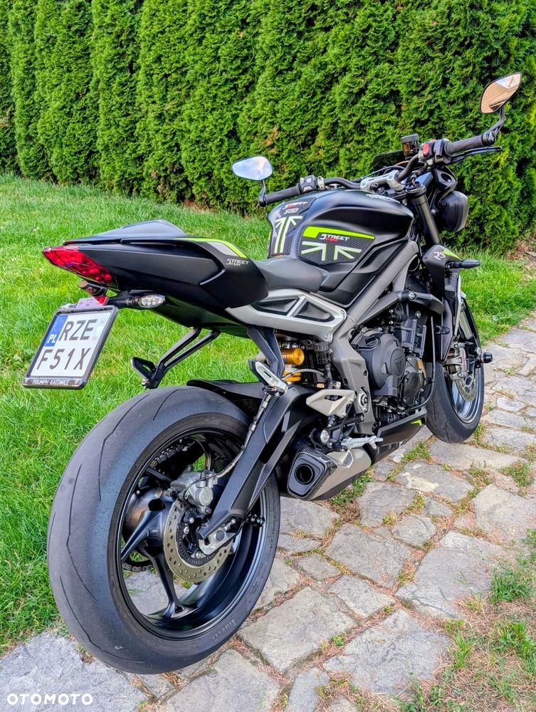 Używany Triumph Speed Triple 2022 - 36 900 PLN - Otomoto.pl