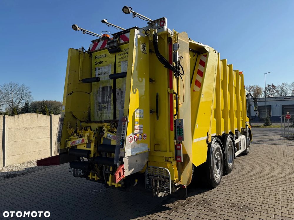 Używany Mercedes-Benz ECONIC 2630, EURO6/ ŚMECIARKA/ ZOELLER/ DELTA ...