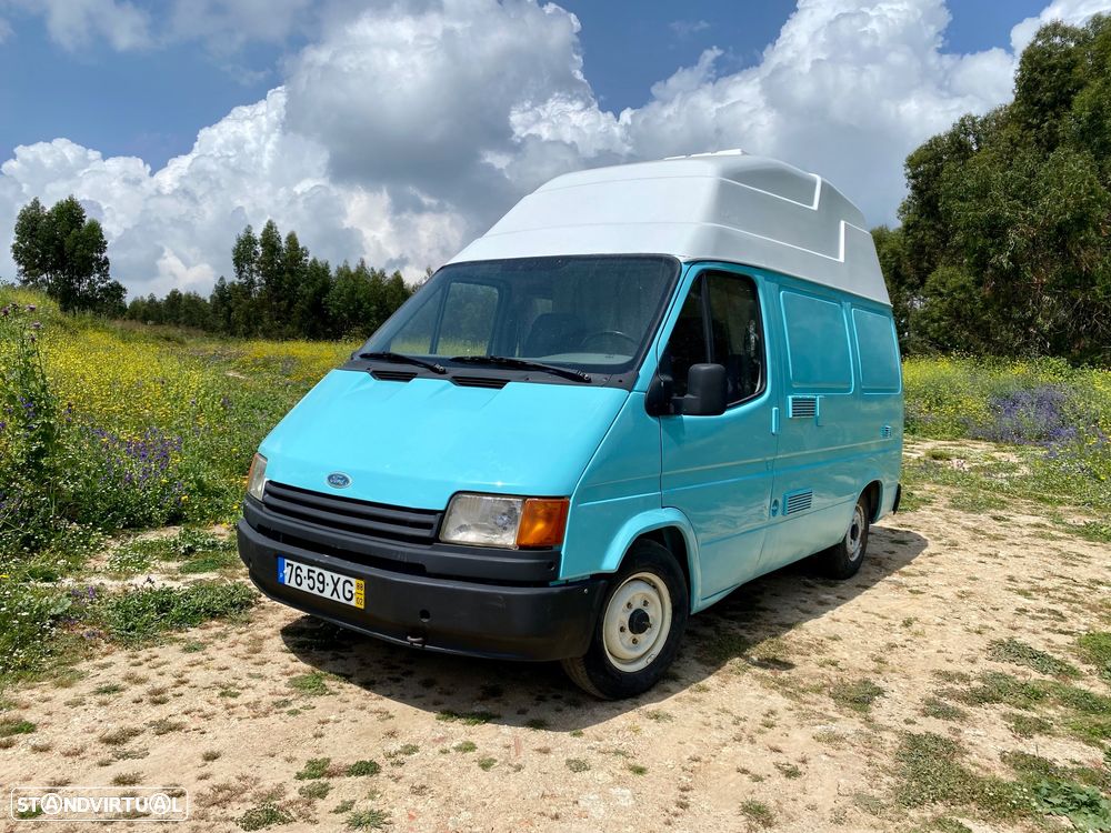 Usado Ford Transit 1988 - 8 990 EUR - Standvirtual.com