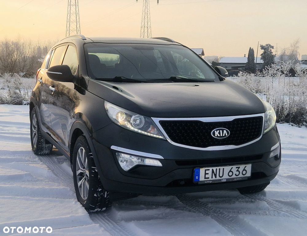 Używany Kia Sportage 2015 - 39 900 PLN, 240 079 km - Otomoto.pl