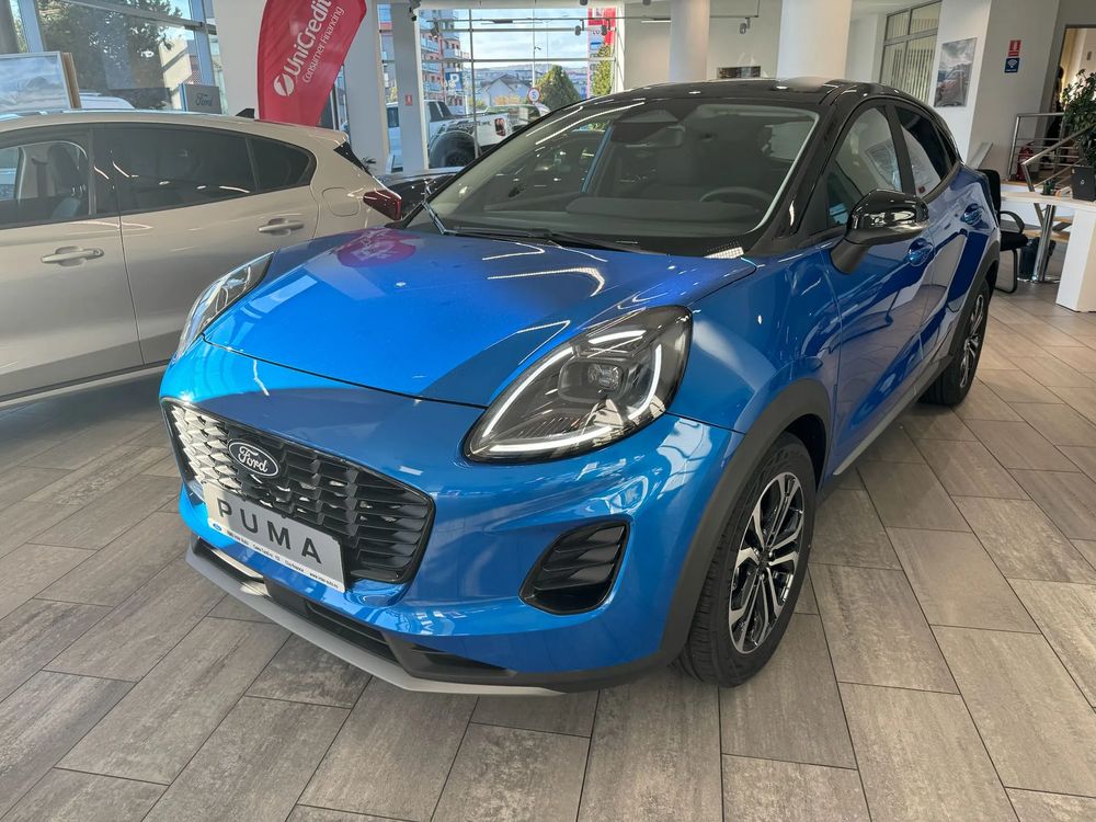 Nou Ford Puma 2024 - 23 239,71 EUR, 3 km - Autovit.ro