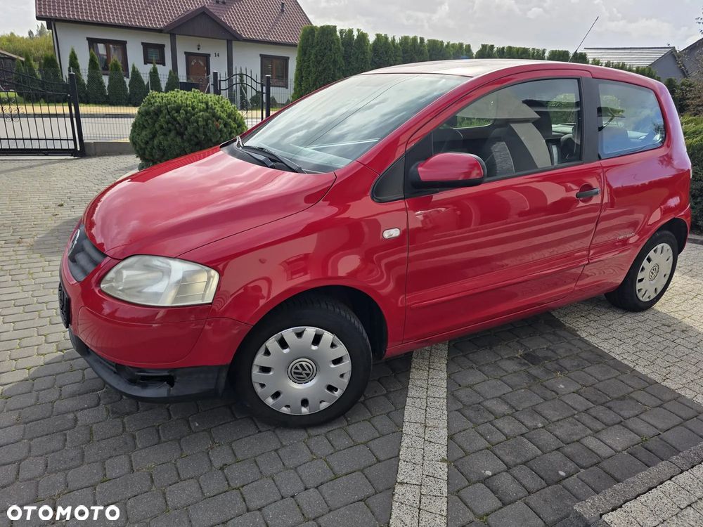 Używany Volkswagen Fox 2009 - 5 500 PLN, 163 000 km - Otomoto.pl