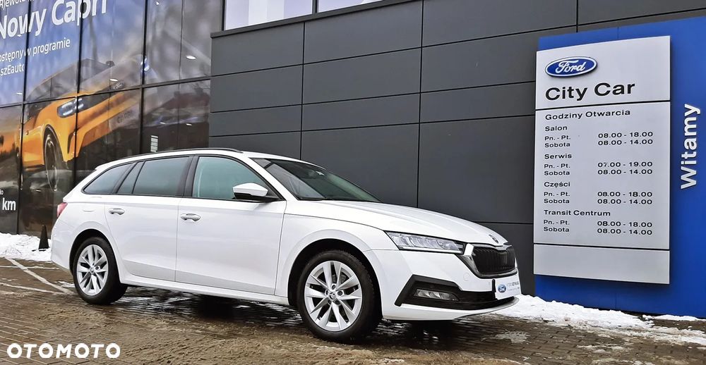 Używany Skoda Octavia 2021 - 66 900 PLN, 104 225 km - Otomoto.pl
