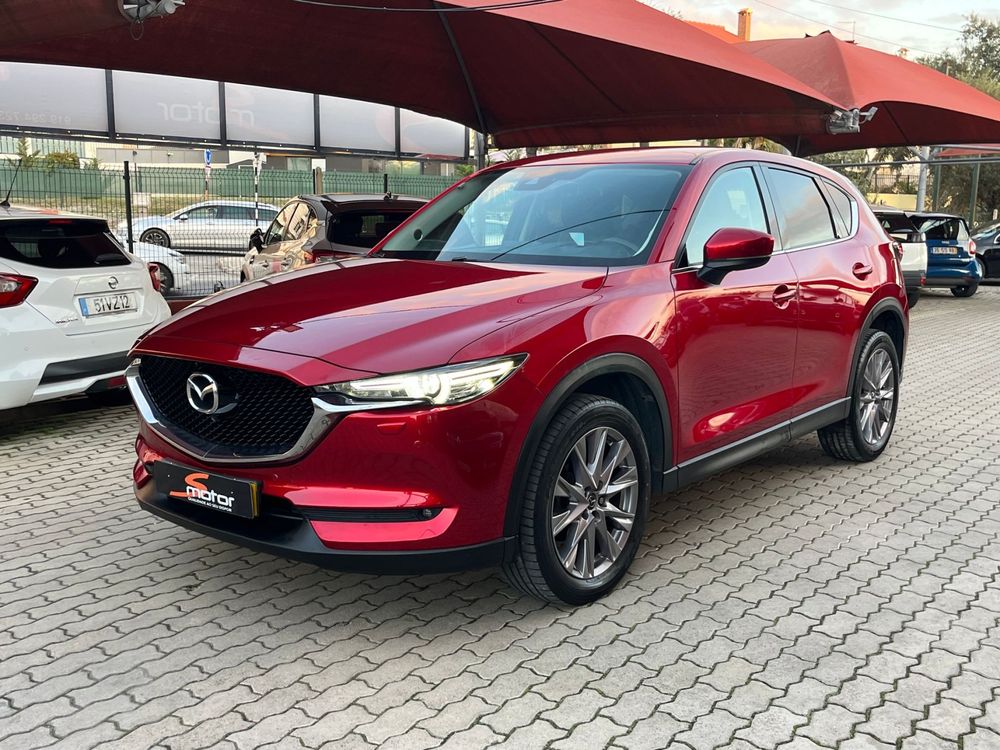 Usado Mazda CX-5 2019 - 24 650 EUR, 68 000 km - Standvirtual.com