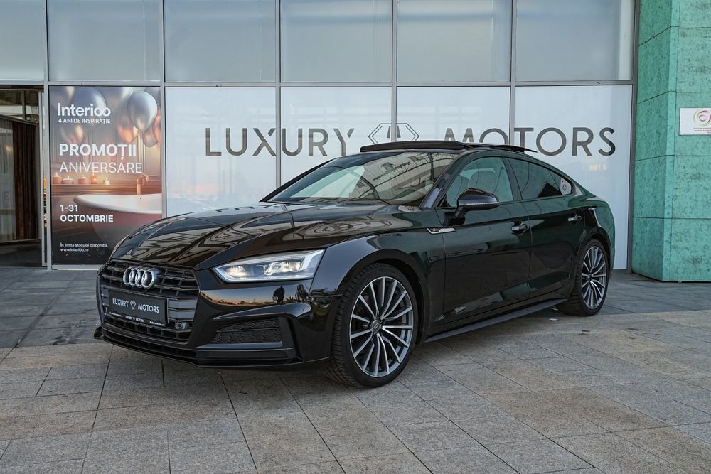 Utilizat Audi A5 2018 - 23 800 EUR, 174 000 km - Autovit.ro