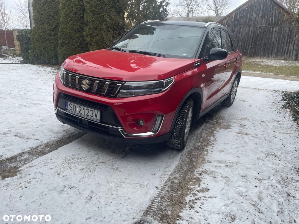Używany Suzuki Vitara 2020 - 75 000 PLN, 40 000 km - Otomoto.pl