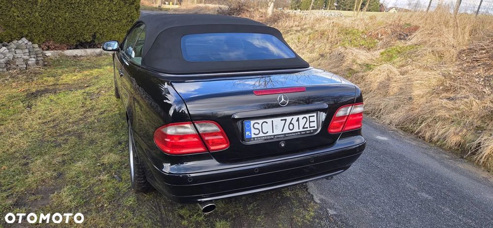 Używany Mercedes-Benz CLK 2001 - 35 500 PLN, 149 999 km - Otomoto.pl