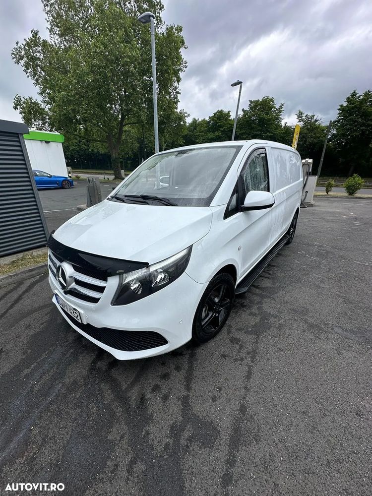 Second hand Mercedes-Benz Vito - 18 000 EUR180 000 km - Autovit