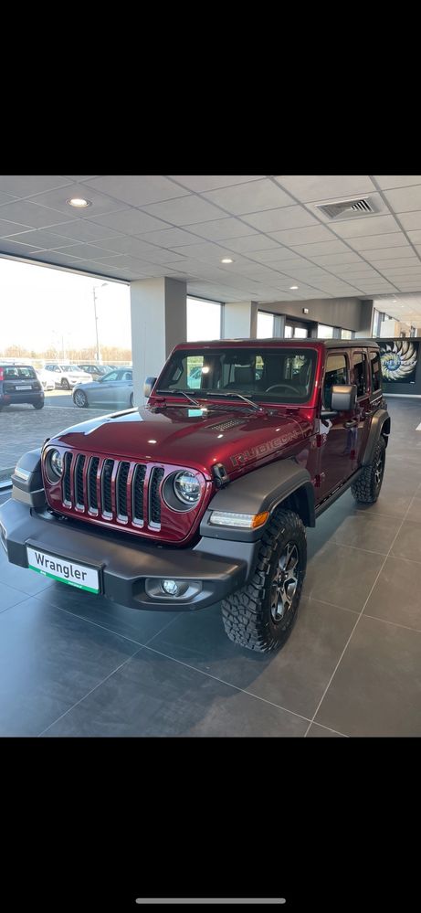 Używany Jeep Wrangler 2021 - 218 940 PLN, 46 000 km - Otomoto.pl