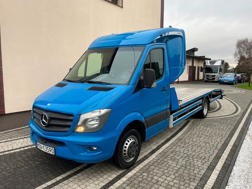 Używany Mercedes-Benz Sprinter 906 2015 - 120 540 PLN, 241 000 km ...