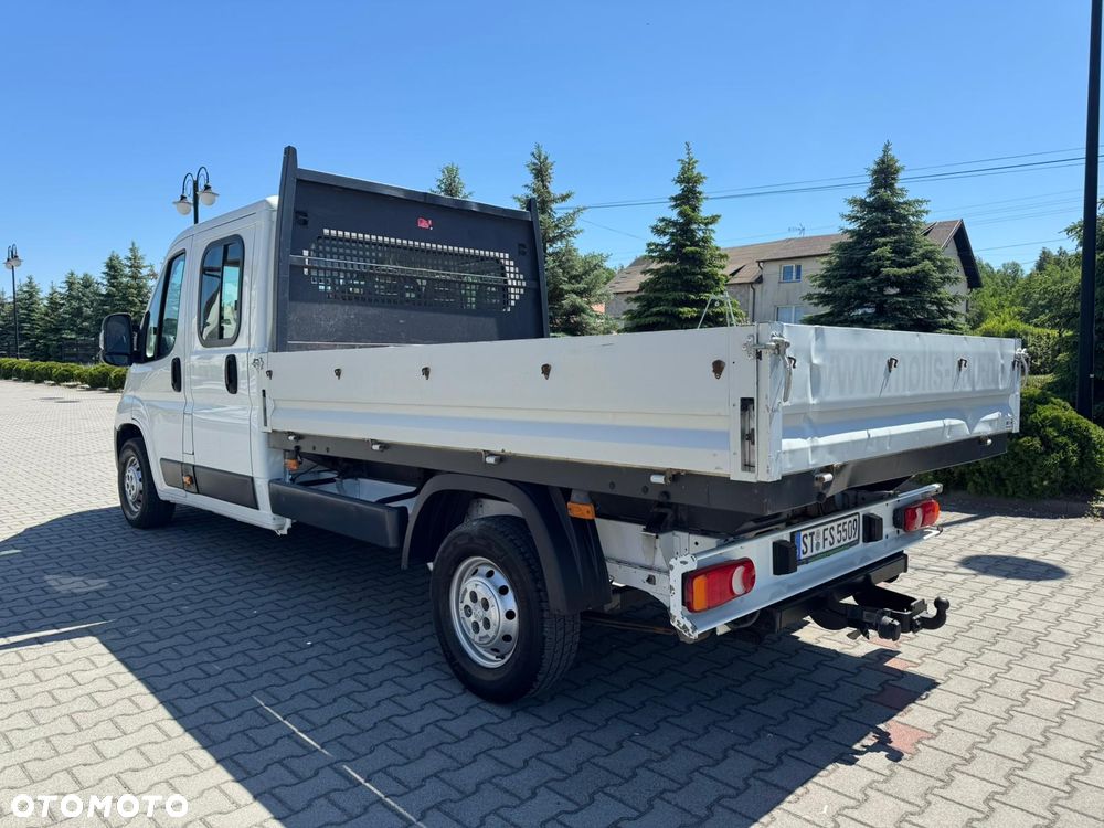 Używany Peugeot BOXER L3 Elektryka Doka 7os. Hak Brygadówka Serwis 2016 ...