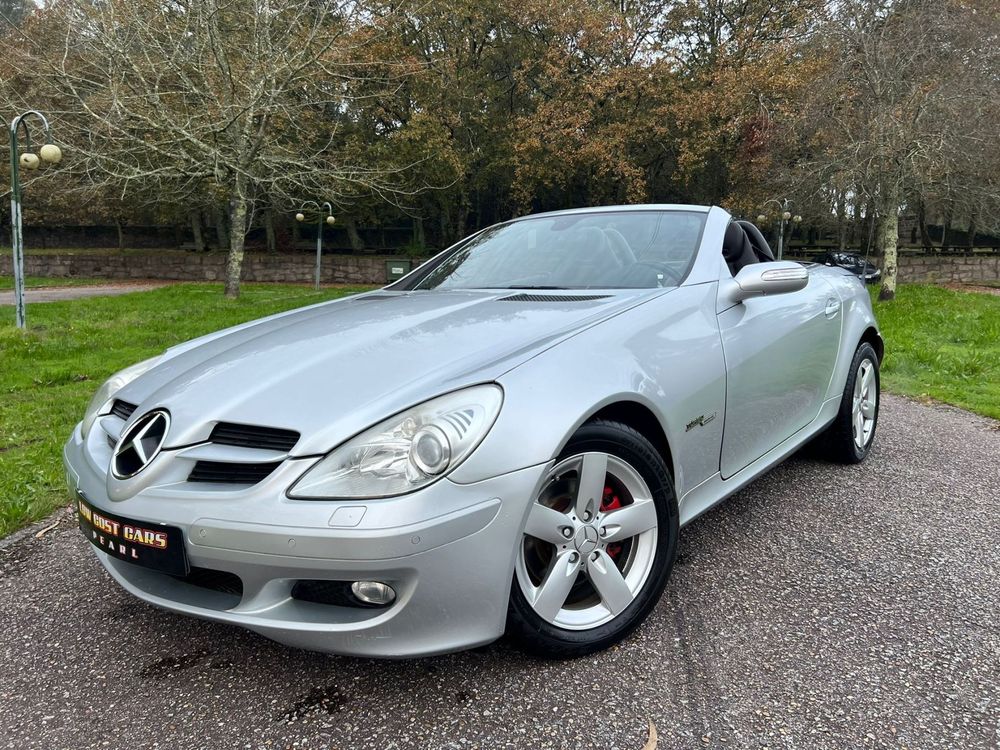 Usado Mercedes-Benz SLK 200 2005 - 13 990 EUR, 165 000 km ...