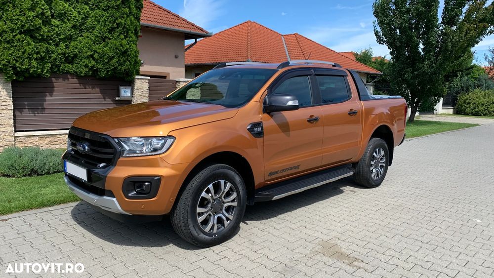 Second hand Ford Ranger - 26 750 EUR79 000 km - Autovit