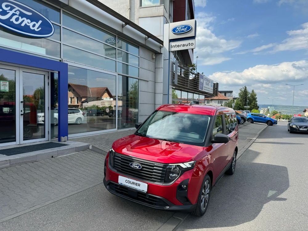 Nou Ford Tourneo Courier 2024 - 24 026,10 EUR, 5 km - Autovit.ro