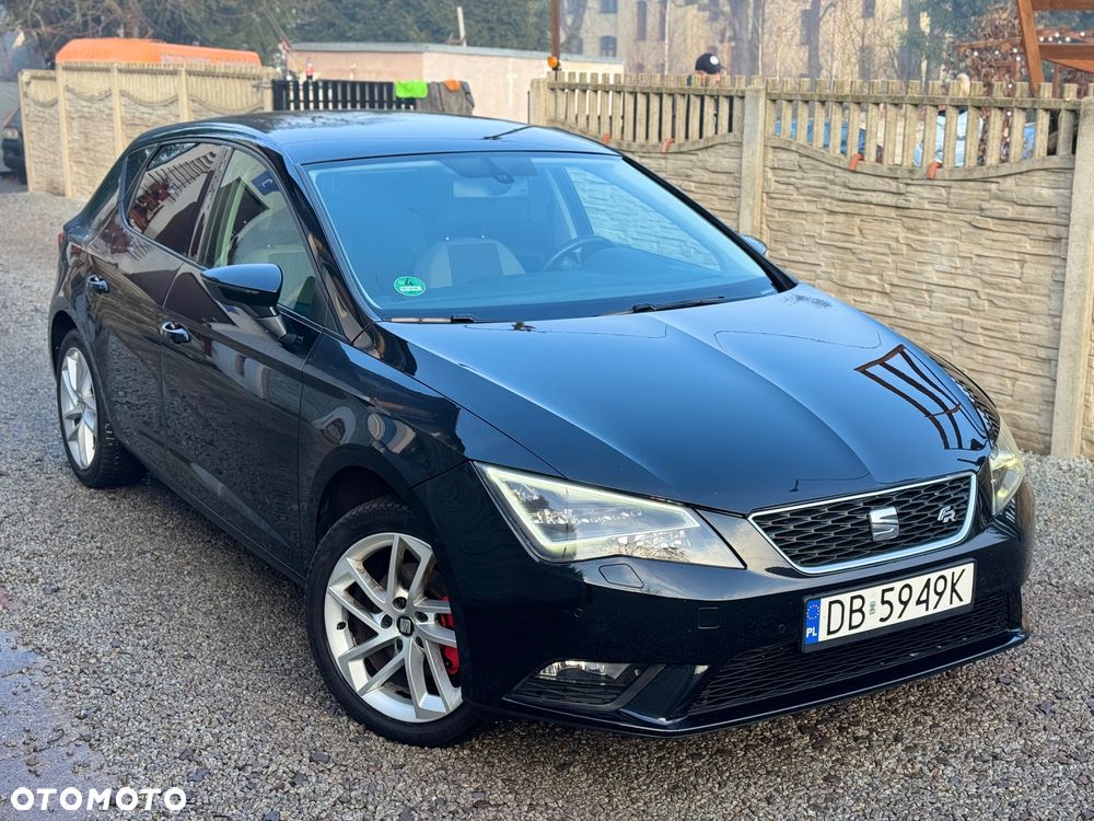 Używany Seat Leon 2013 - 32 900 PLN, 234 122 km - Otomoto.pl