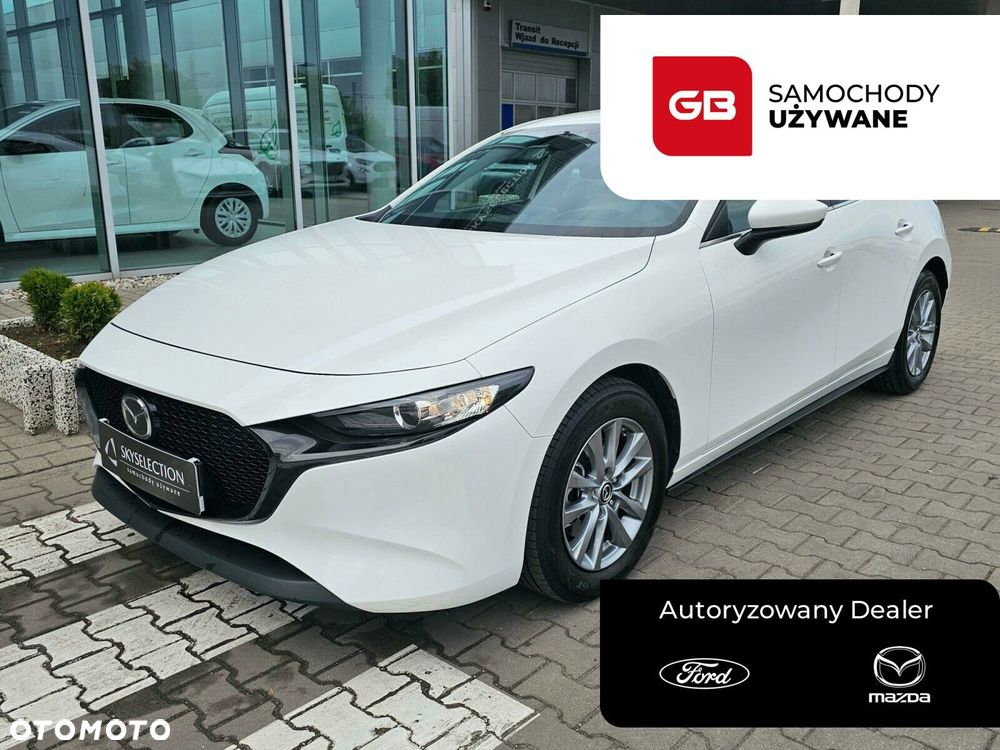 Używany Mazda 3 2022 - 87 700 PLN, 65 043 km - Otomoto.pl