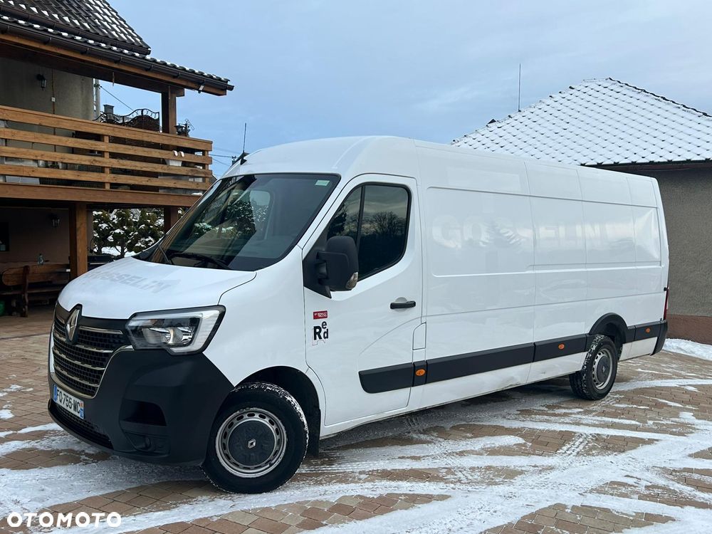 Używany Renault Master*L4H2* *MAXI* *Faktura* 2020 - 45 900 PLN, 235 ...