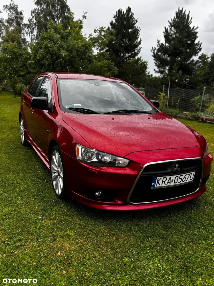 Używany Mitsubishi Lancer 2009 - 19 500 PLN, 206 234 km - Otomoto.pl