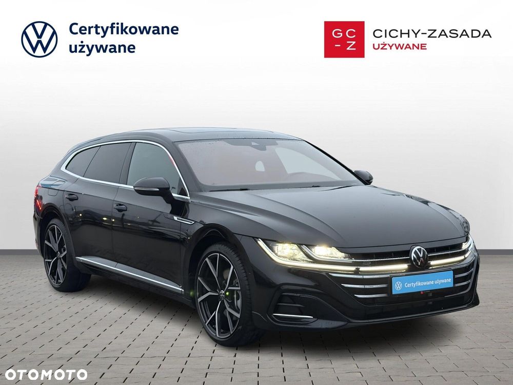 Używany Volkswagen Arteon Shooting Brake 2024 - 228 900 PLN, 4 629 km ...