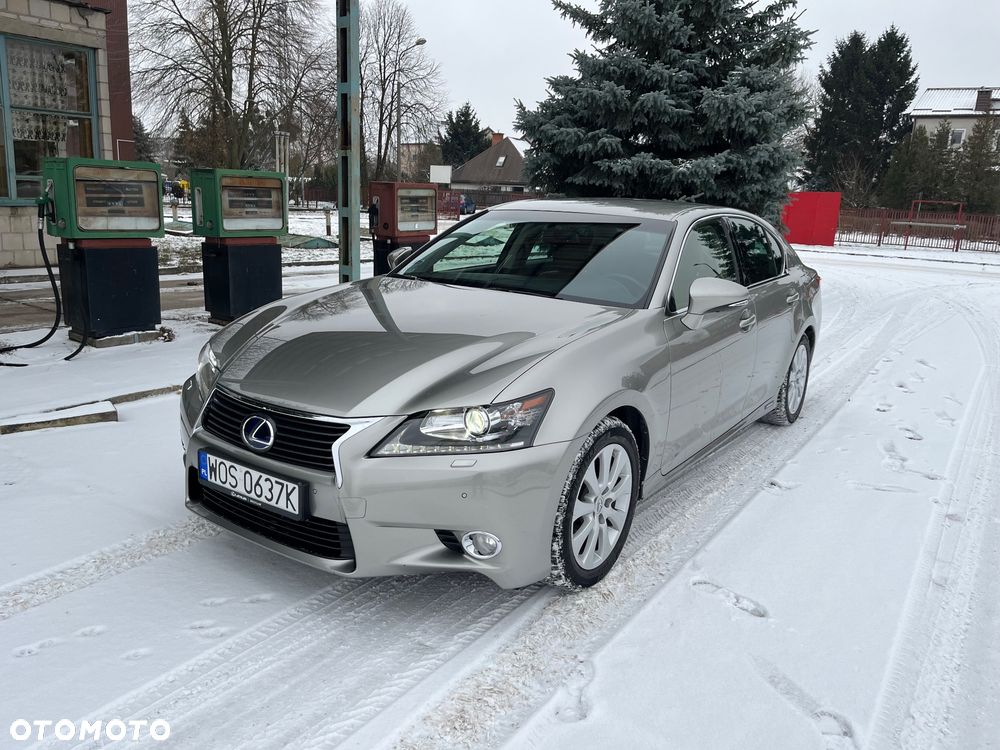 Używany Lexus GS 2015 - 145 000 PLN, 121 000 km - Otomoto.pl