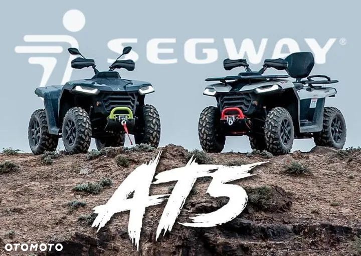 Nowy Segway AT5 2024 - 28 990 PLN - Otomoto.pl