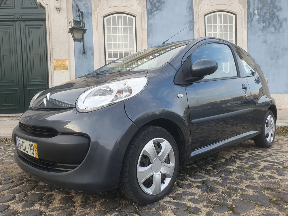 Usado Citroën C1 2006 - 3 750 EUR, 298 560 km - Standvirtual.com