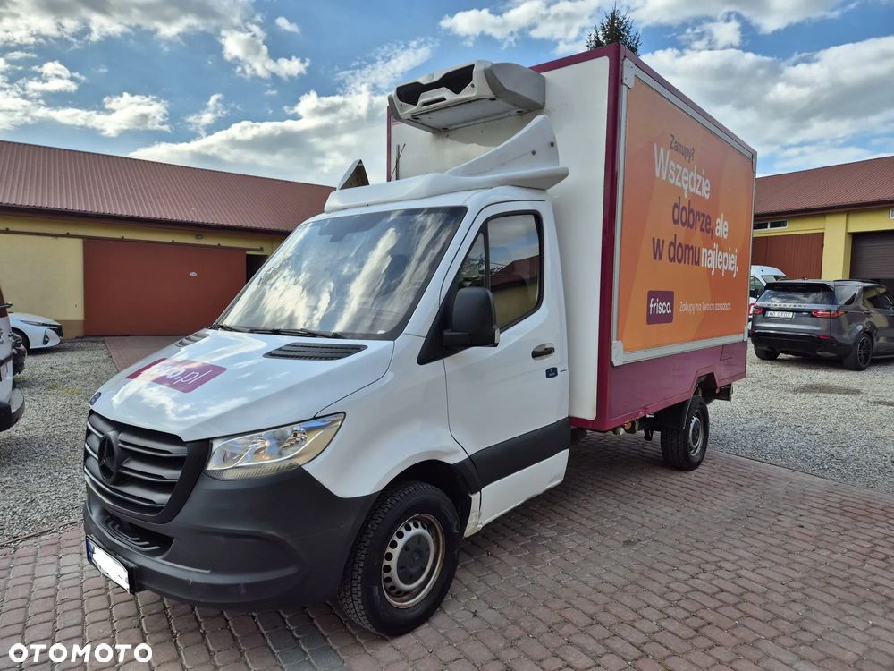 Używany Mercedes-Benz Sprinter 314 Chłodnia 2021 - 53 900 PLN, 165 000 ...