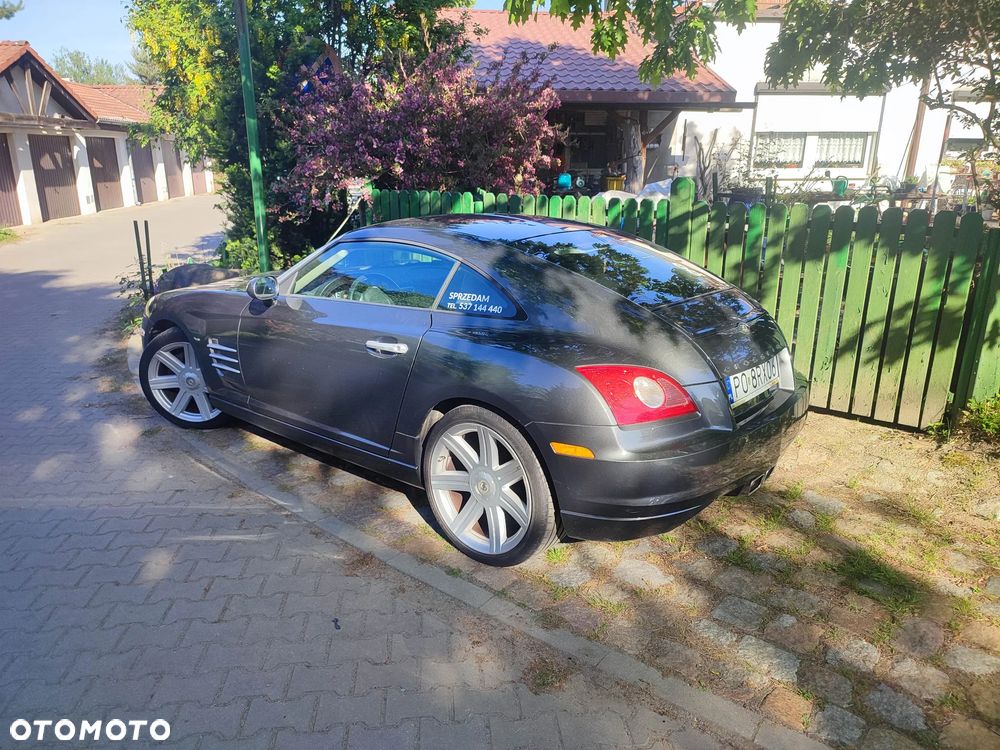 Używany Chrysler Crossfire 2004 - 26 600 PLN, 218 000 km - Otomoto.pl