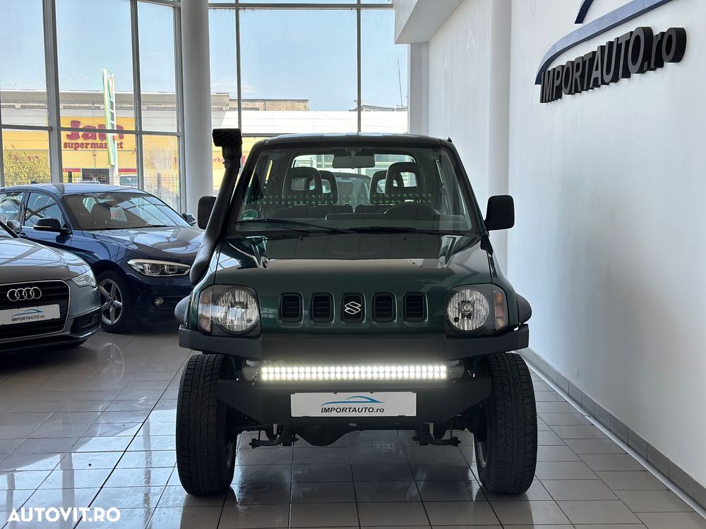 Second hand Suzuki Jimny - 5 900 EUR126 730 km - Autovit